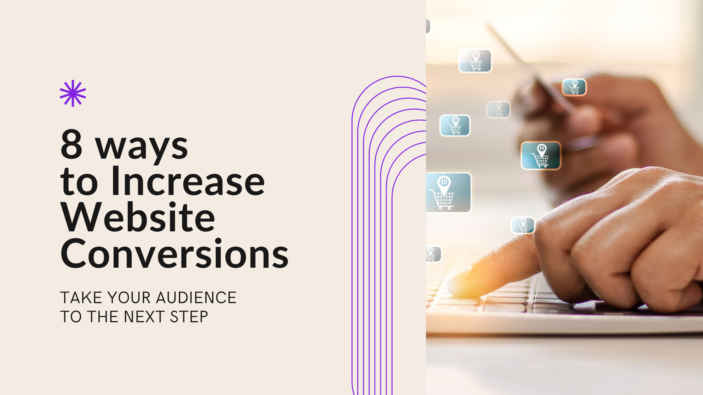 8 Ways to Increase Website Conversions - Words Plus Design